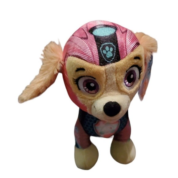 Toys | Paw Patrol Aqua Pups Skye 8 Inch Plush 223 New | Poshmark